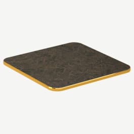 Custom Laminate Table Top with PVC Metallic Edge