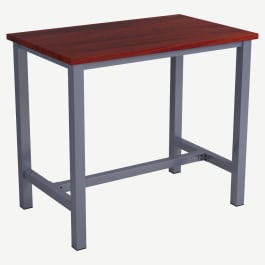 Ottis Table Set in Dark Grey Finish