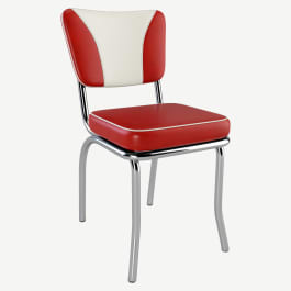 American V Shape Diner Chair