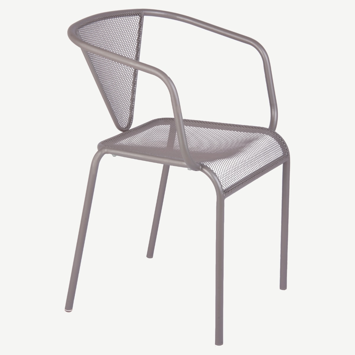 Metal mesh chairs patio store